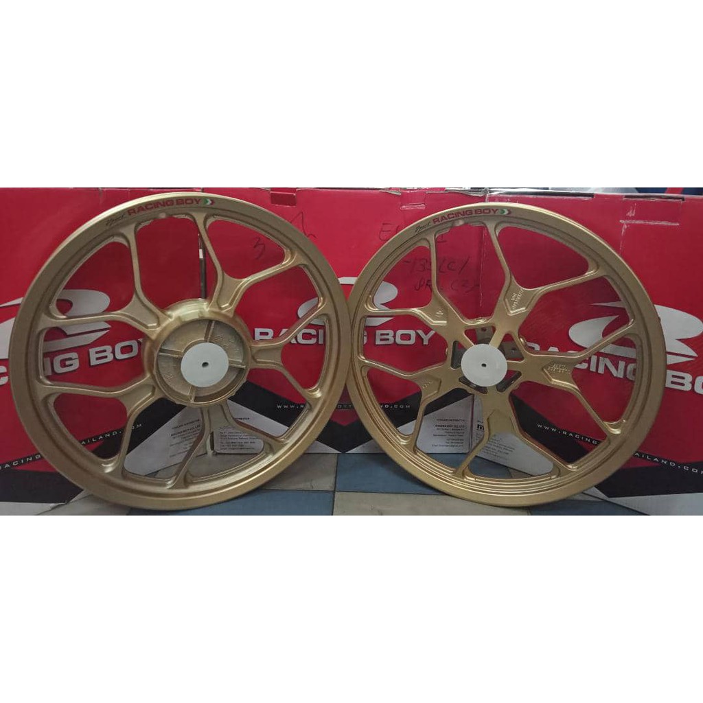 SPORT RIM RACING BOY (SP 550) FOR YAMAHA LAGENDA SRLZ (GOLD) | Shopee ...