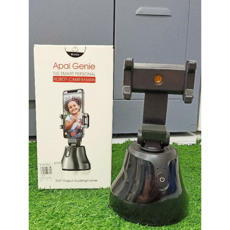 Apai Genei 360° Auto Rotation Face & Object Tracking Holder | Shopee ...
