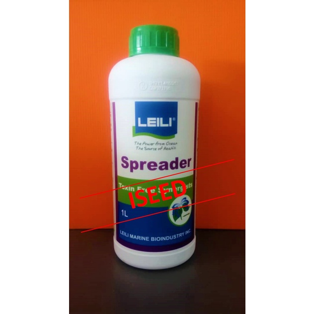 LEILI SPREADER 1 LITER (Wetter Sticker Adjuvant for improving efficacy ... LEILI SPREADER 1 LITER (Wetter Sticker Adjuvant for improving efficacy ...