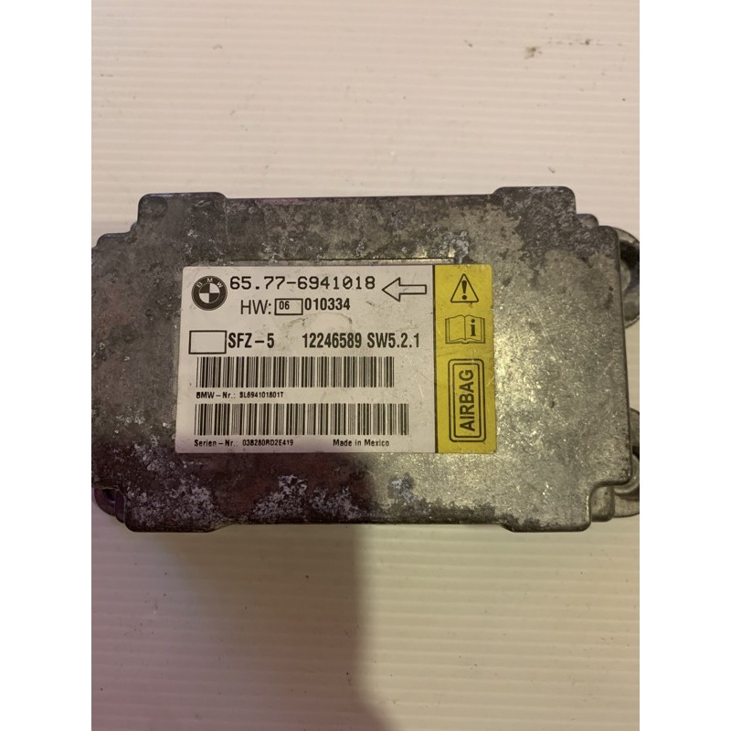 BMW E60 5 Series Airbag Sensor Control Module | Shopee Malaysia