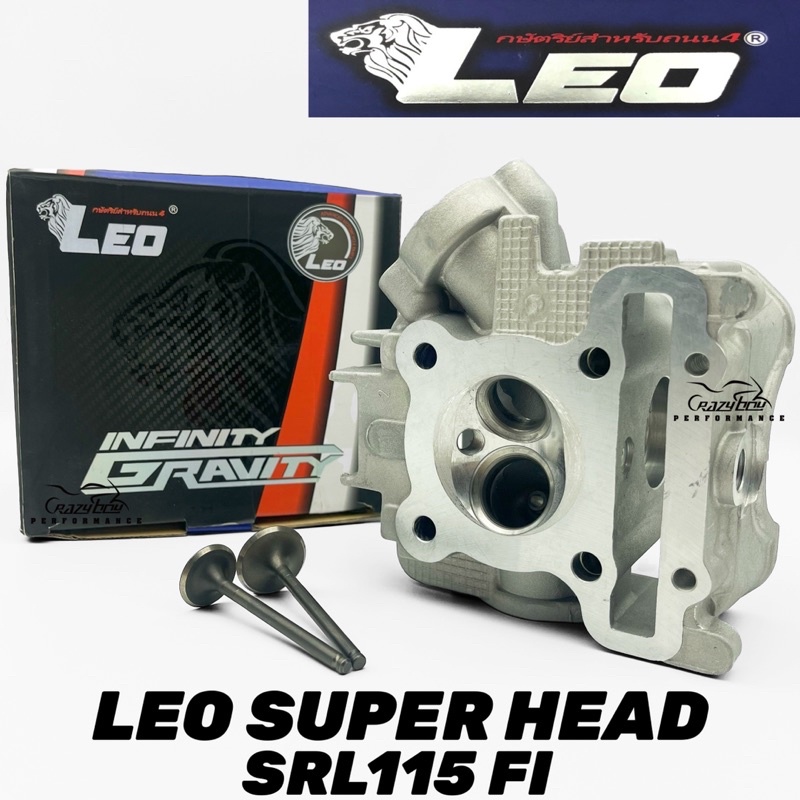 LEO RACING SUPER HEAD SRL115 FI 24/28 26/30 27/31 28/32 YAMAHA LAGENDA ...