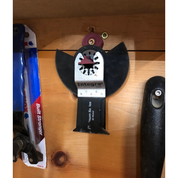 3D Printed Makita/Milwaukee/Bosch Oscillating Tool Blade Holder ...
