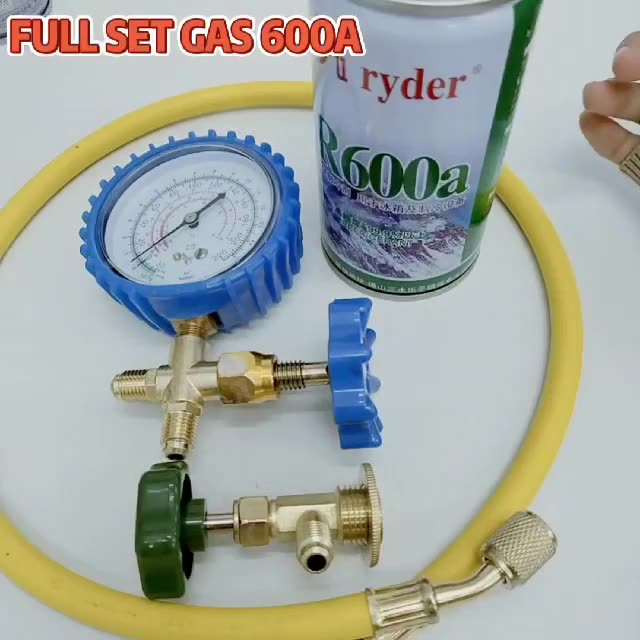 BASIC SET GAS R22/R410/R32/R134A/R600A GAS AIRCOND NEW TYPES MODEL TOP ...