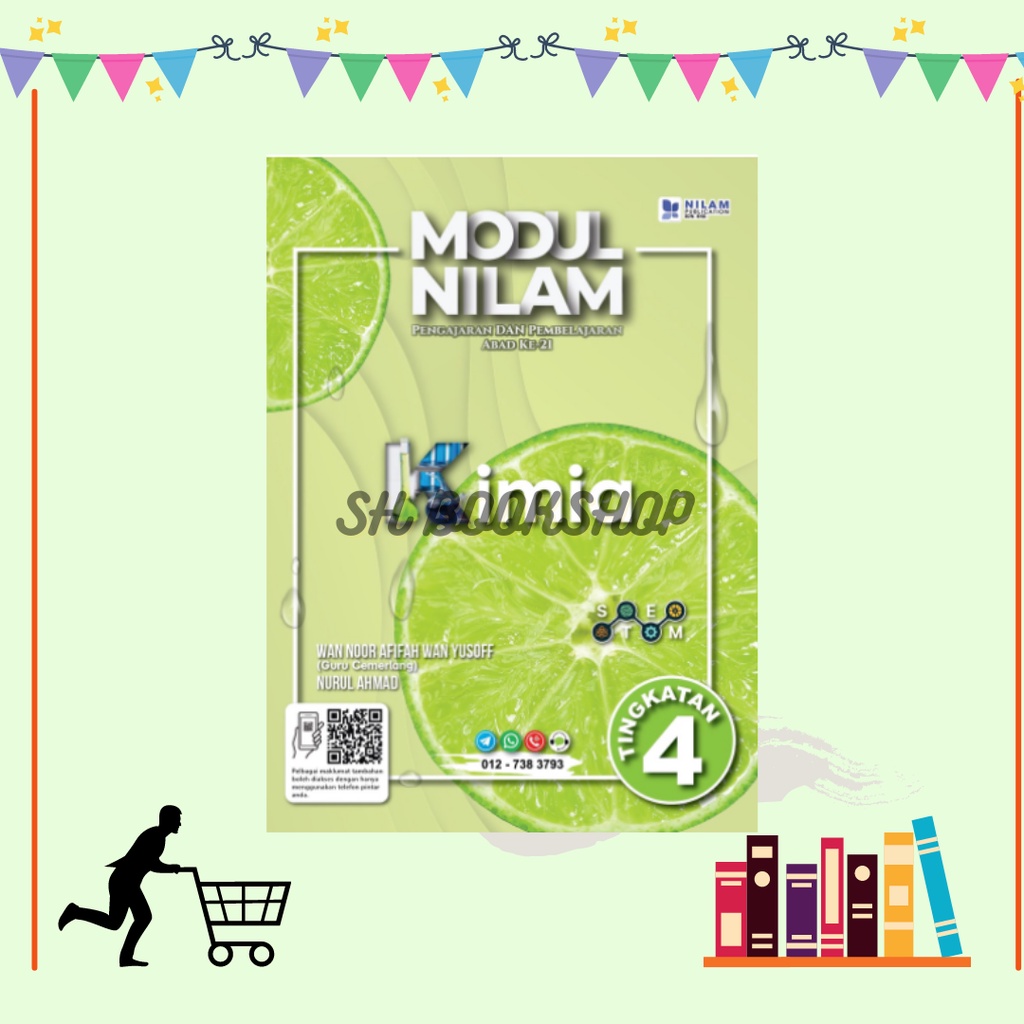 Modul Nilam Pengajaran & Pembelajaran Abad Ke-21 Kimia Tingkatan 4 (2022) | Shopee Malaysia