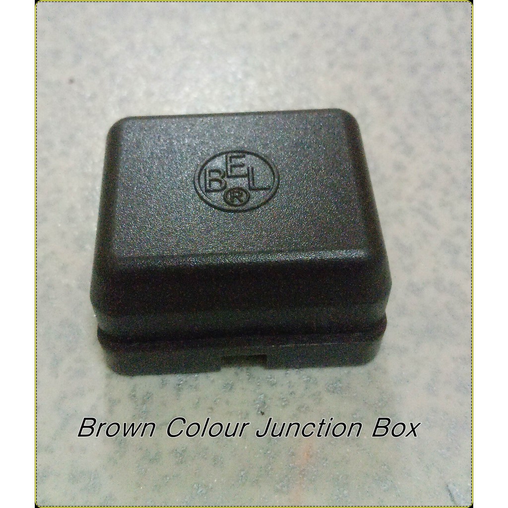 brown colour mini alarm junction box BEL | Shopee Malaysia
