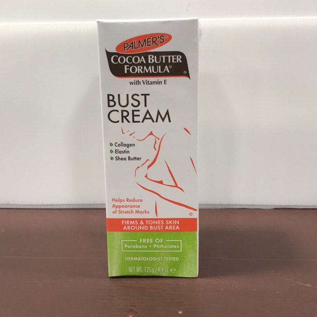 Palmers Bust Cream 125g with vitamin E | Shopee Malaysia