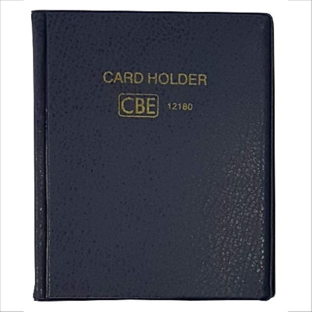 CBE PVC NAME CARD HOLDER 12180(BLUE) | Shopee Malaysia