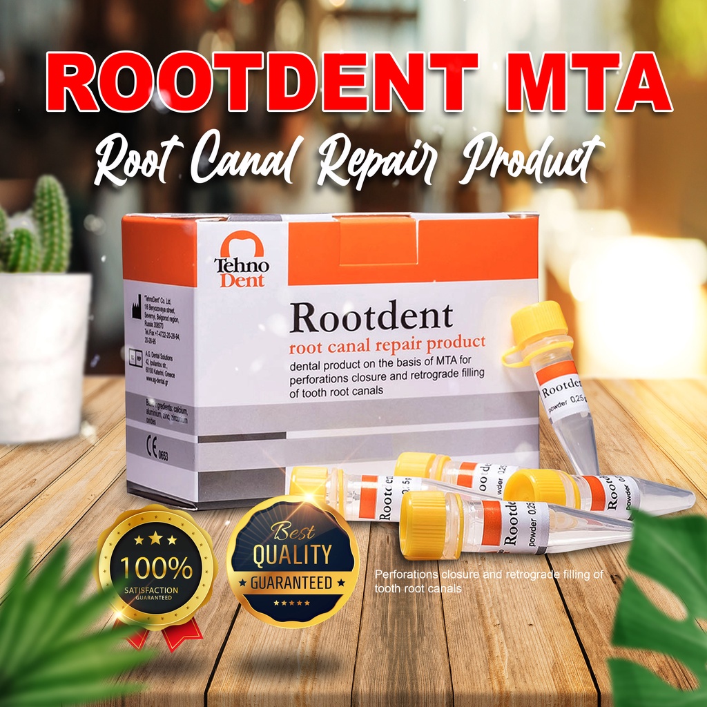 Techno Dent Rootdent MTA | Shopee Malaysia