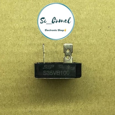 🇲🇾🔥READY STOCK🔥S35VB100 S35 VB100 35A 1000V Rectifier Bridge For ...