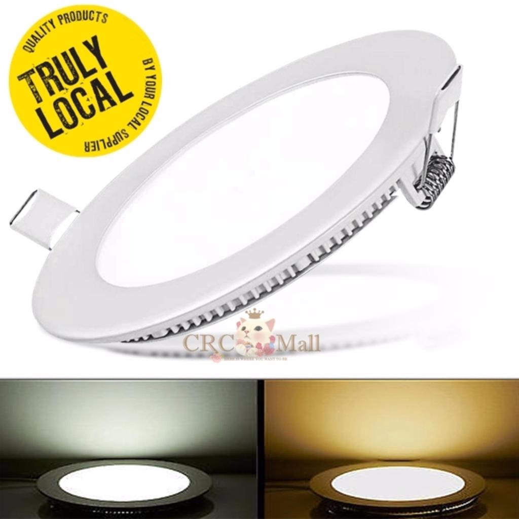 18W 8"Inch Led Panel Downlight Round LED Ceiling Recessed Light ...