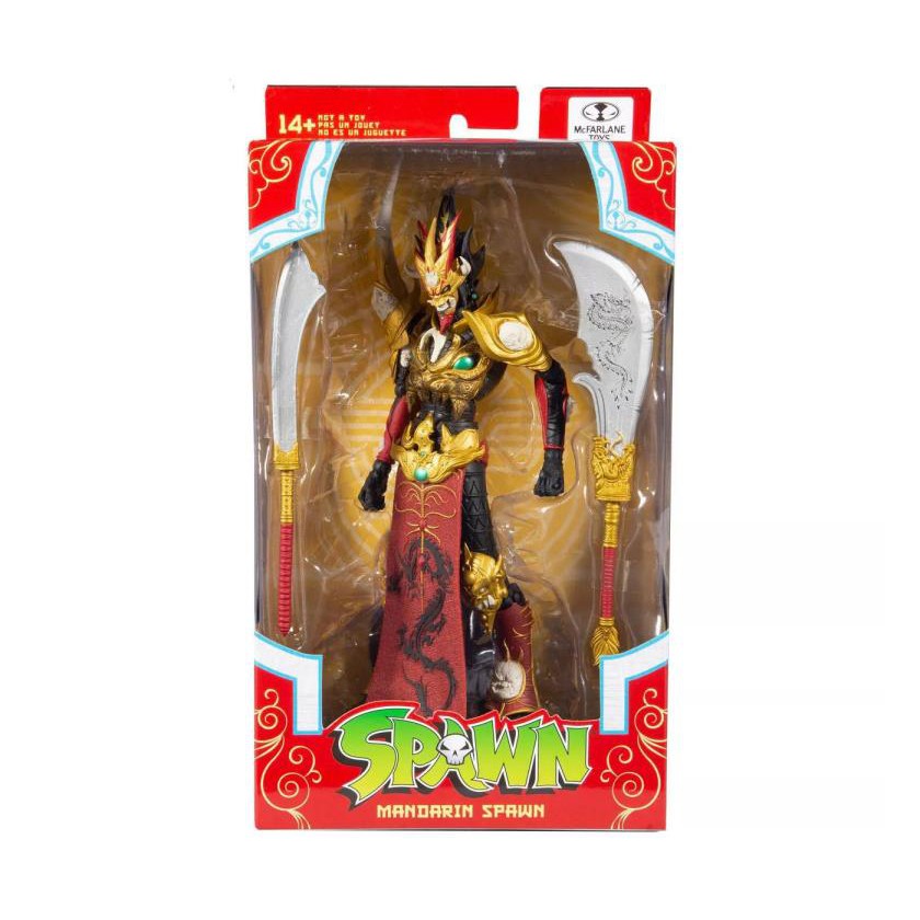 McFarlane Toys Mandarin Spawn 7 inch | Shopee Malaysia