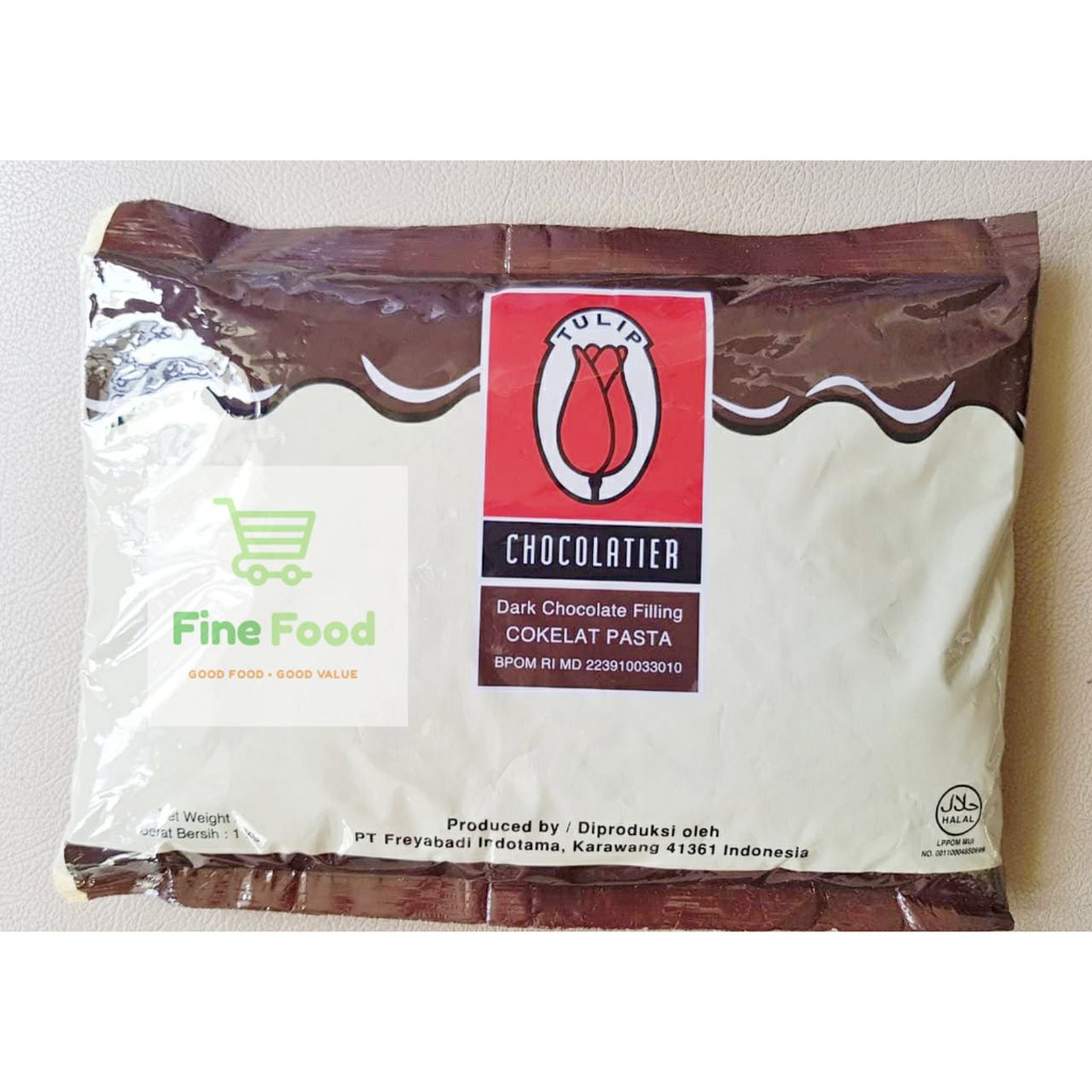 Tulip Chocolate Filling 1 kg - Chocolate Filling | Shopee Malaysia