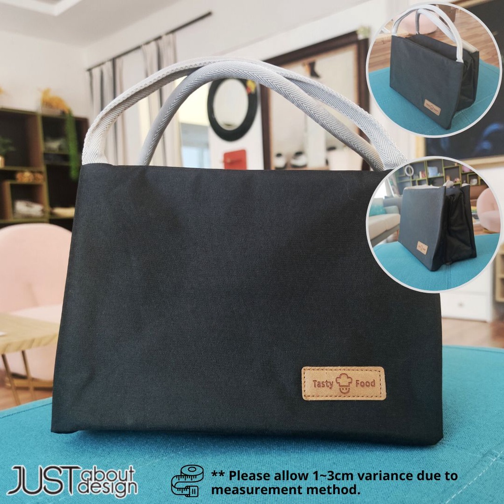 🔥 Lunch Box Bag Bekal Makanan Kerja Women Beg Tahan Panas Lunch Beg ...