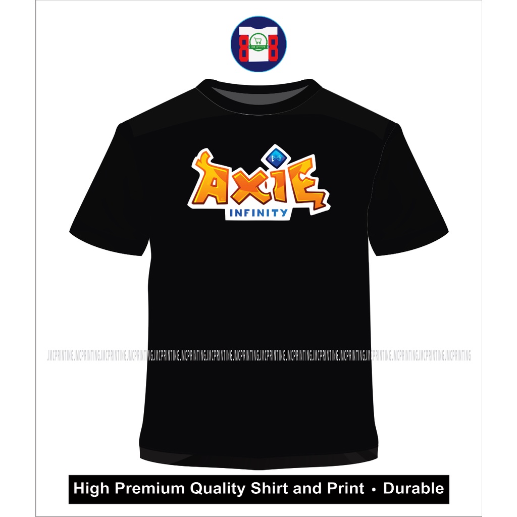 Axie Infinity Logo Premium Quality T-Shirt Kids | Shopee Malaysia