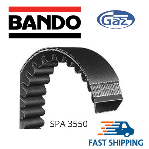 SPA 3550 BANDO BELT- Belting Ready Stock | Shopee Malaysia
