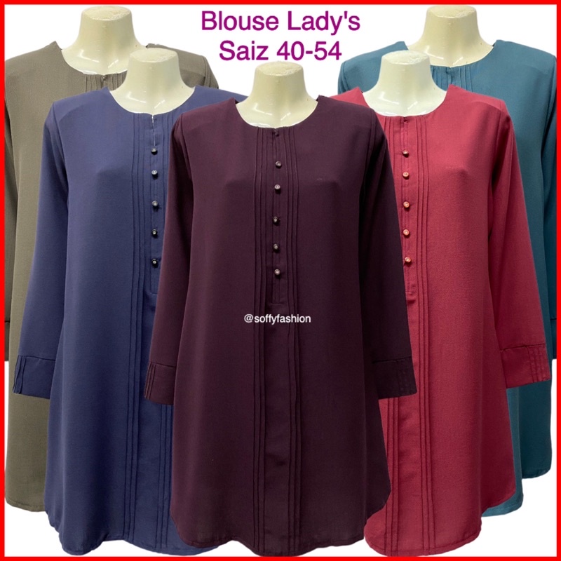 NEW BLOUSE LADY'S COLLECTION COTTON LINEN CASUAL AND FORMAL WOMEN ...