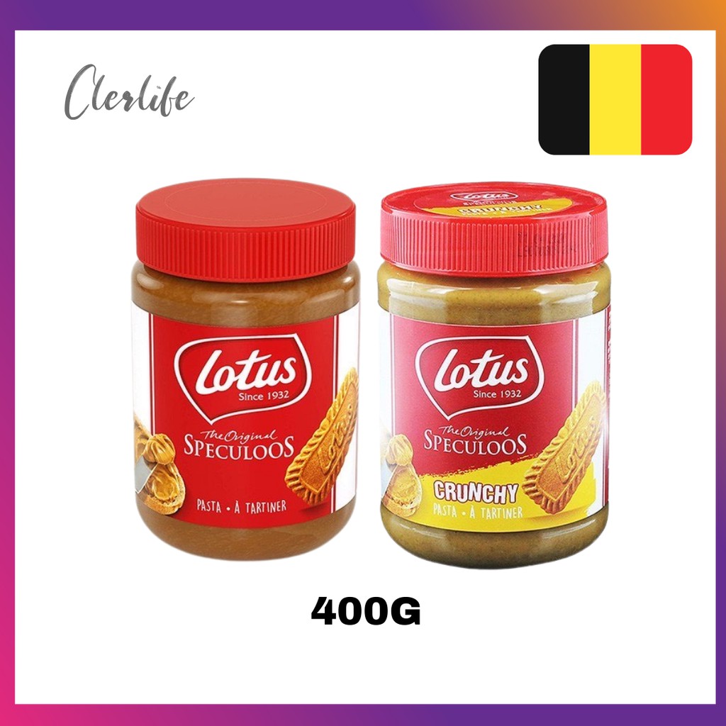 [Ready Stock!!] Belgium Lotus Biscoff Spread Jam (Smooth/Crunchy Cream ...