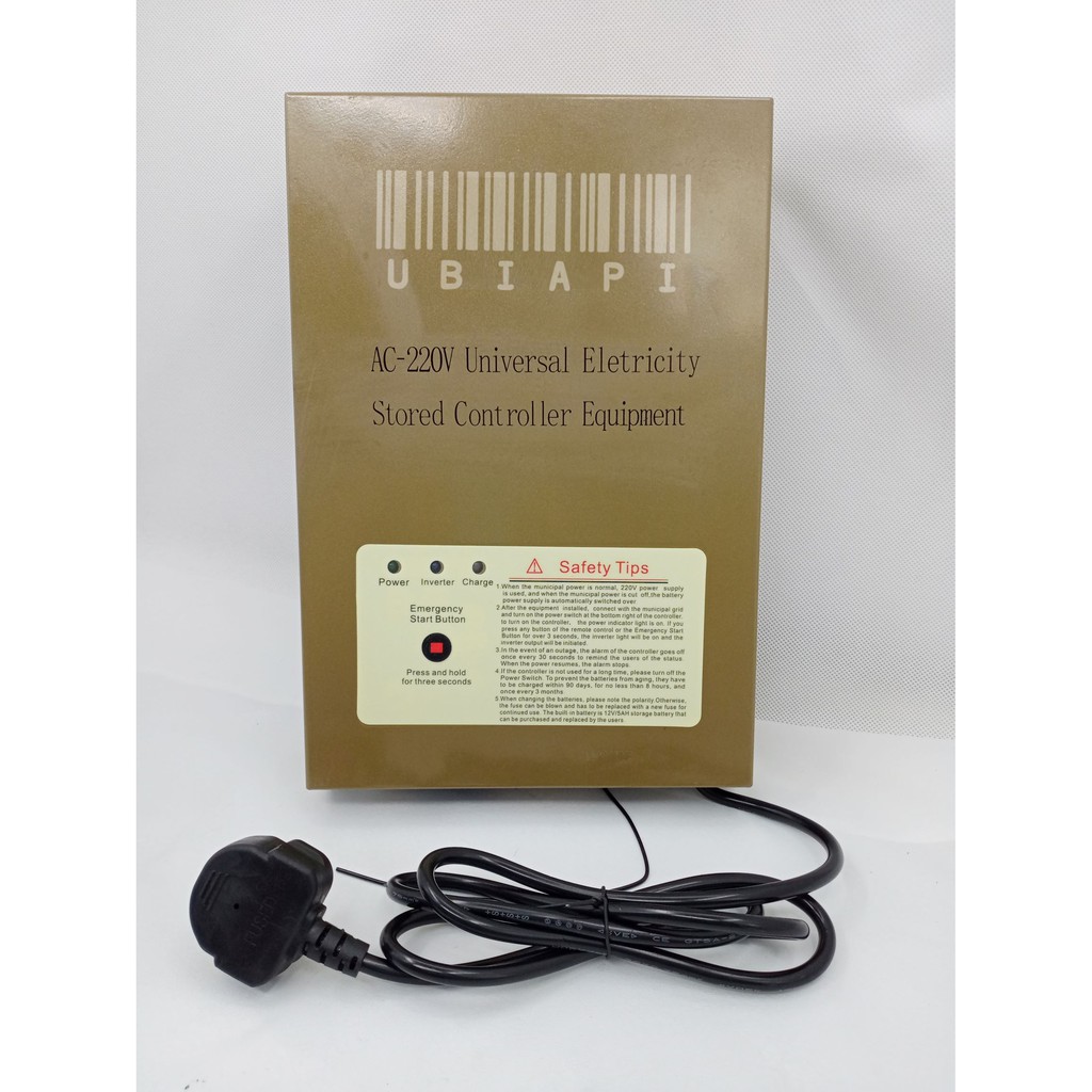 Roller Shutter Uninterrupted Power Supply (UPS) / Back Up Battery For ...