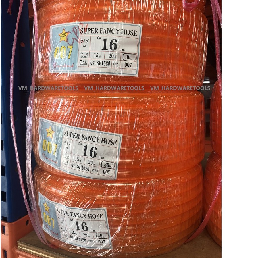 VMSHOPP- 007 PVC Garden Hose 16mm x 30Meter Garden Hose / Super Fancy ...