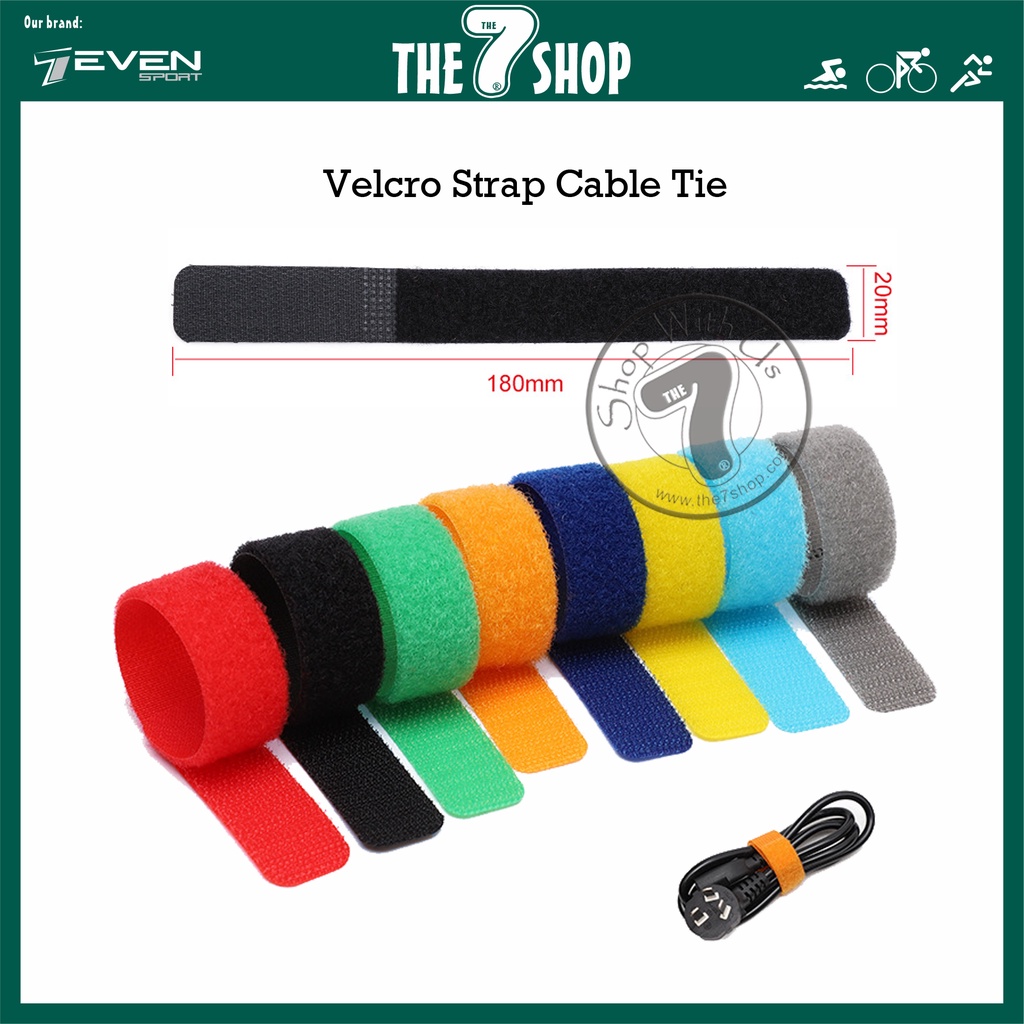 Tali Velcro Pelbagai Guna (Boleh Diguna Semula) / Multipurpose Velcro ...