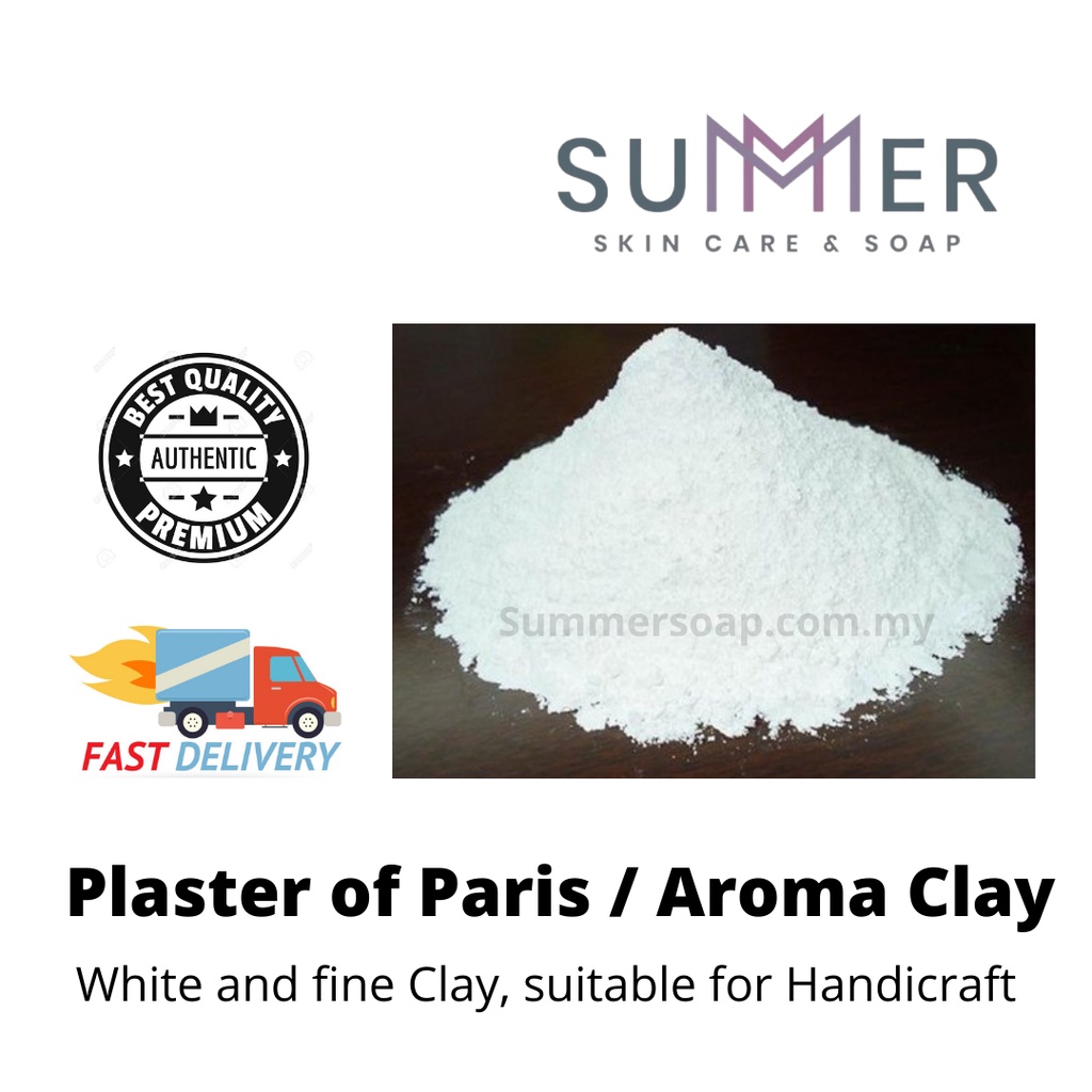 Summer Soap Aroma Clay 5kg / Aroma Stone Powder / Plaster Of Paris ...