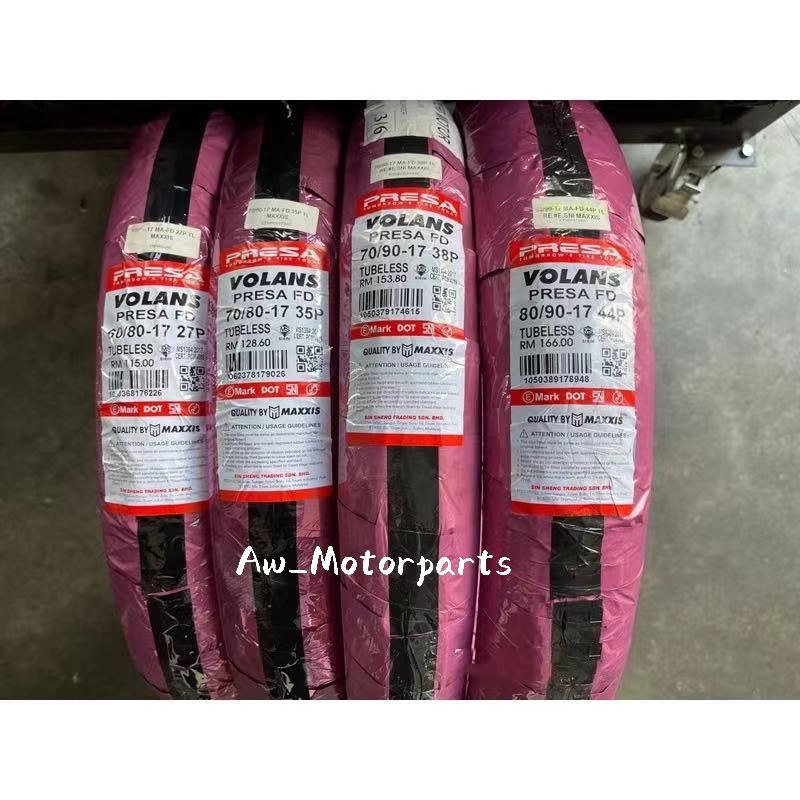 Maxxis Presa Volans Original 60/80-17 ,70/80-17 ,70/90-17 ,80/90-17 ...