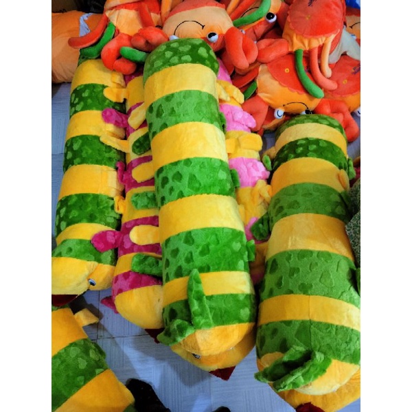 Stuffed Worms, Smooth Pillows Full size | Shopee Malaysia