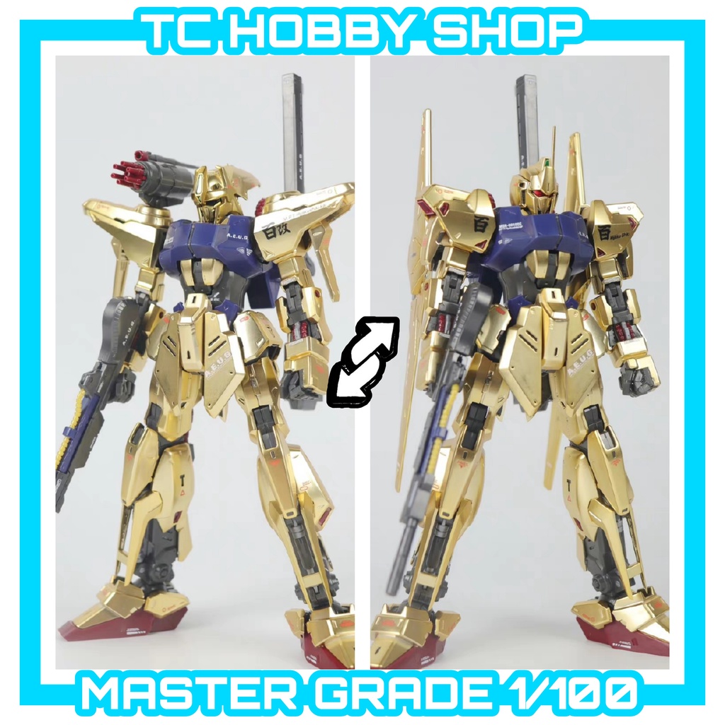 (Ready Stock) Daban 6651 MG 1/100 HYAKU SHIKI HYAKUSHIKI-KAI MSN-00100 ...