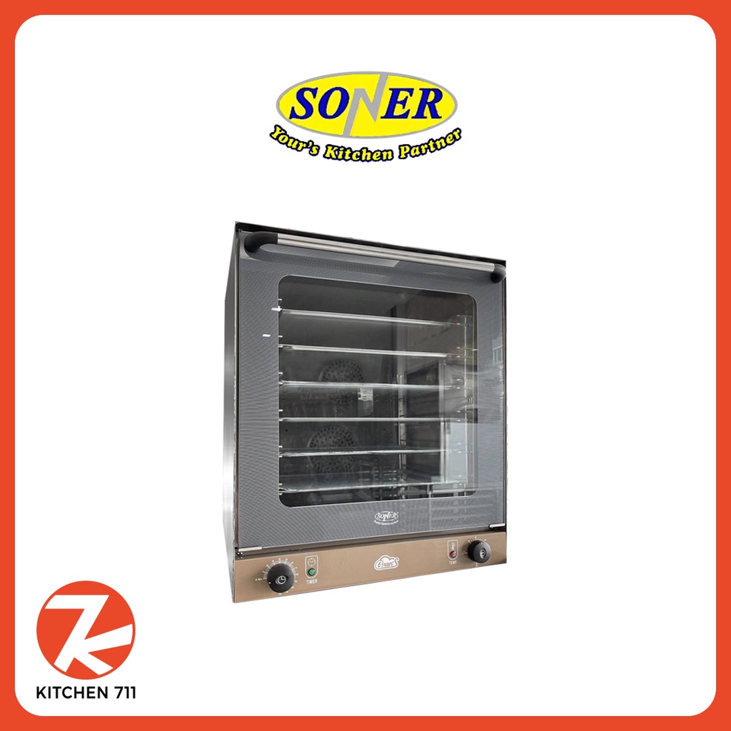 SONER Convection Oven Gran's | Shopee Malaysia