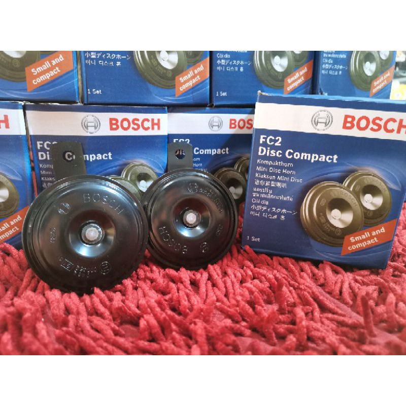 Bosch FC2 Disc Compact Horn 12V | Shopee Malaysia