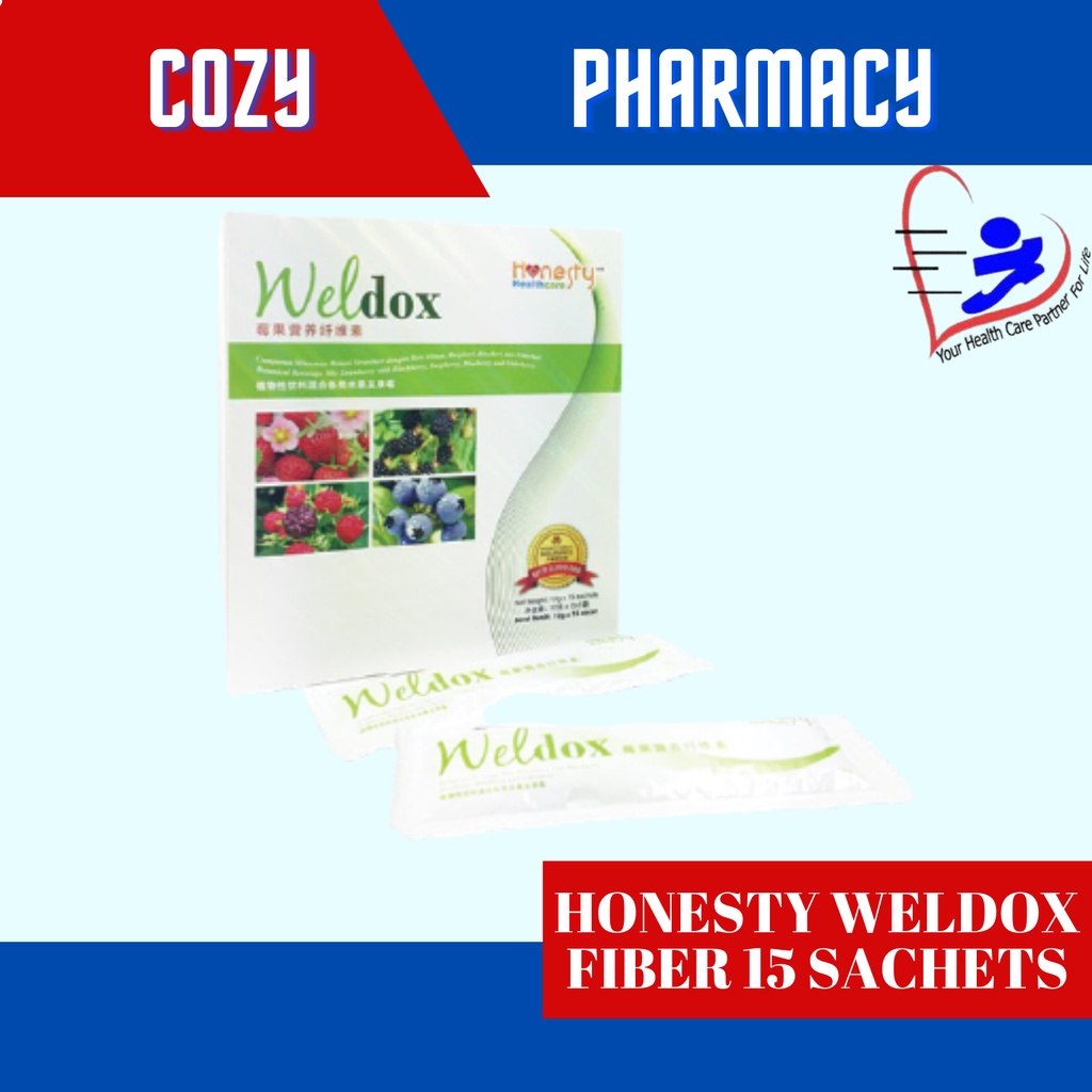 𝑯𝑶𝑵𝑬𝑺𝑻𝒀 𝑾𝑬𝑳𝑫𝑶𝑿 𝑭𝑰𝑩𝑬𝑹 15'𝑺 | Shopee Malaysia