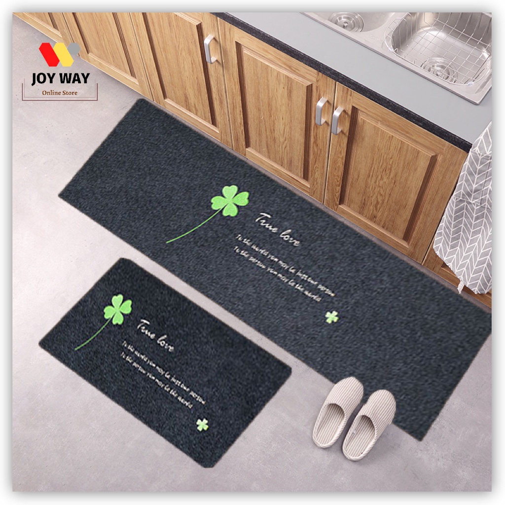 Floor Mat Kitchen Mat Anti Slip Waterproof kitchen carpet floor rug ...