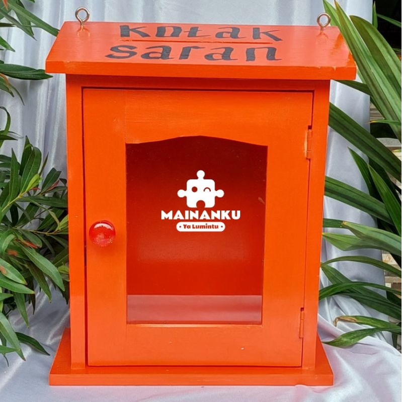 KAYU Wooden Suggestion Box | Shopee Malaysia