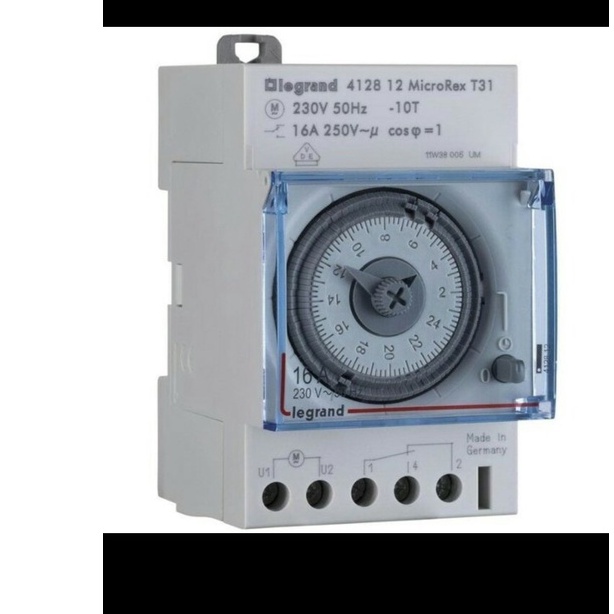 Legrand Time Switch - 24 Hour Timer (412812) | Shopee Malaysia