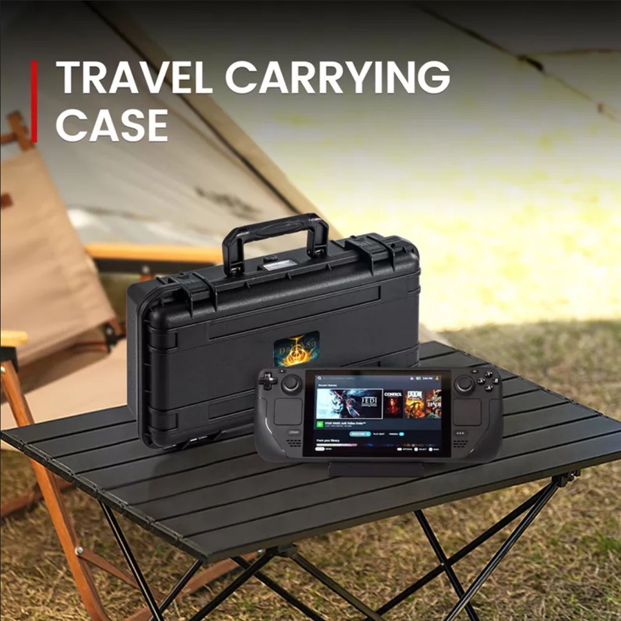 Gaming Bag Devaso hardshell Carrying Case for Steam Deck Original Steam ...