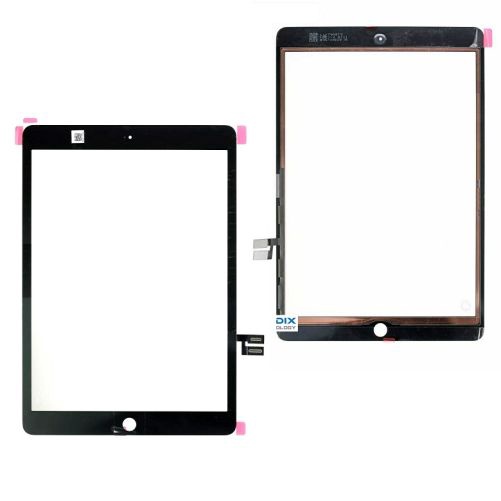 (BLACK) New Touch Screen Digitizer for 2019 iPad 7 Front Glass ...