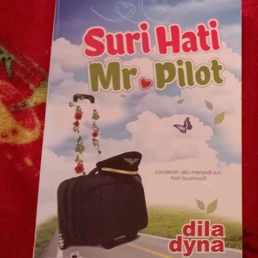 NOVEL SURI HATI MR PILOT - DILA DYNA | Shopee Malaysia