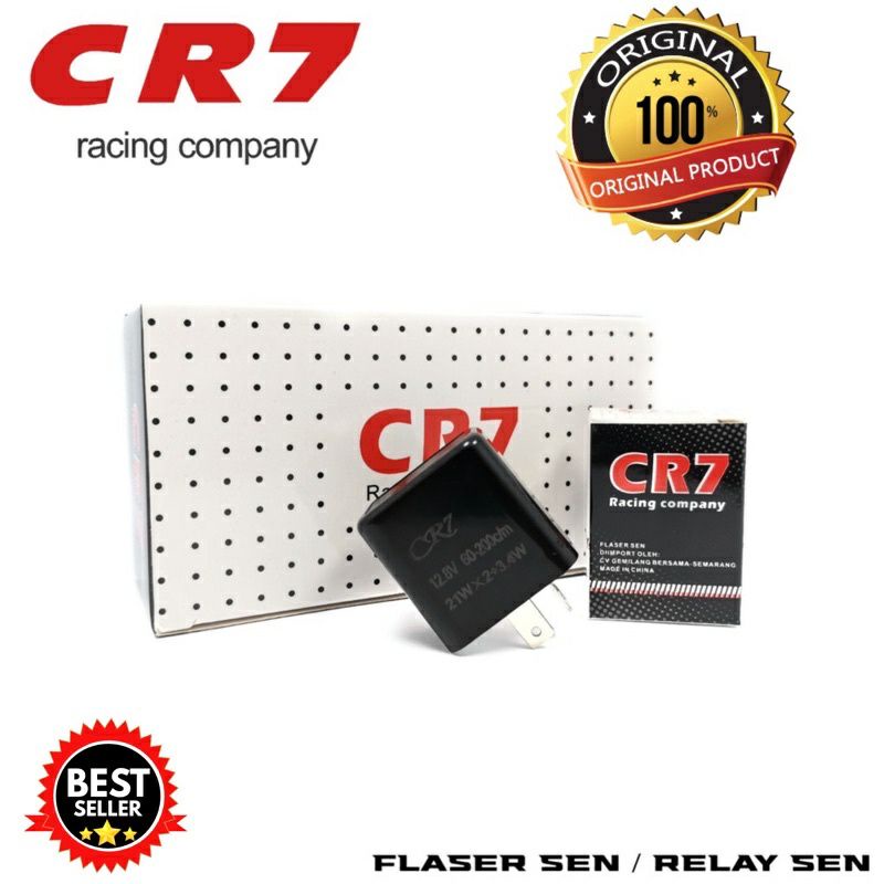 Flasher Sen TR7 CR7 Relay Sen Led Suit CR7 Quality | Shopee Malaysia