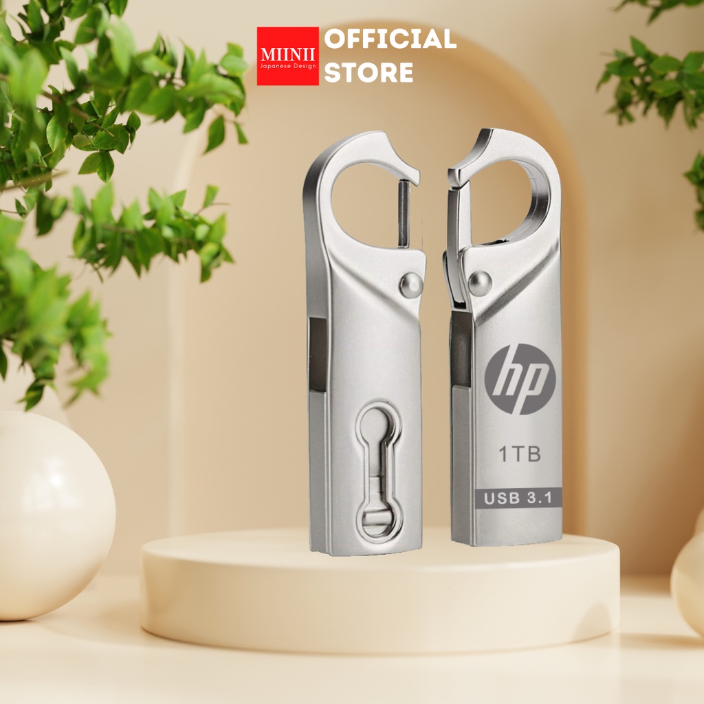 Miinii Flashdisk OTG HP USB Micro HP6-1TB/2 TB USB Flash Drive Metal ...