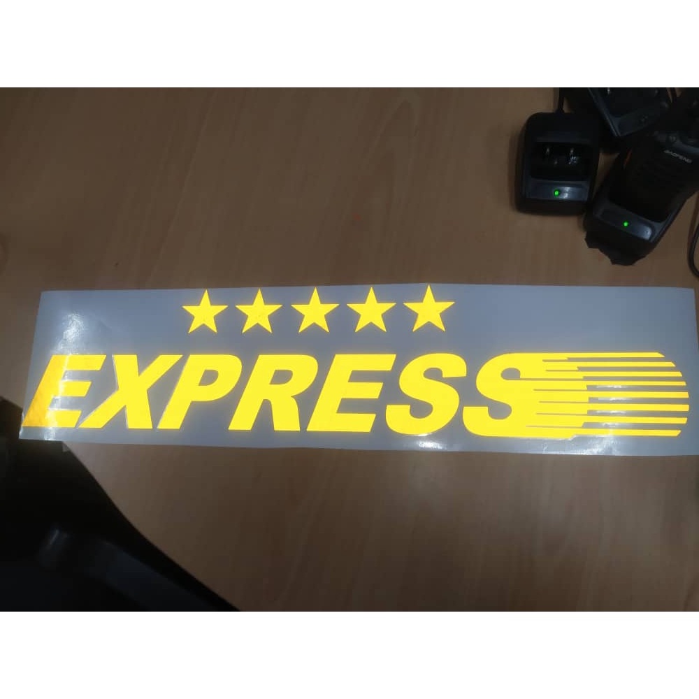 STICKER BEKHO EXPRESS | Shopee Malaysia