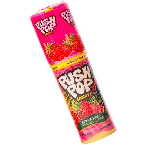 Push Pop Candy Fruit Flavours 14g (1 stick) | Shopee Malaysia
