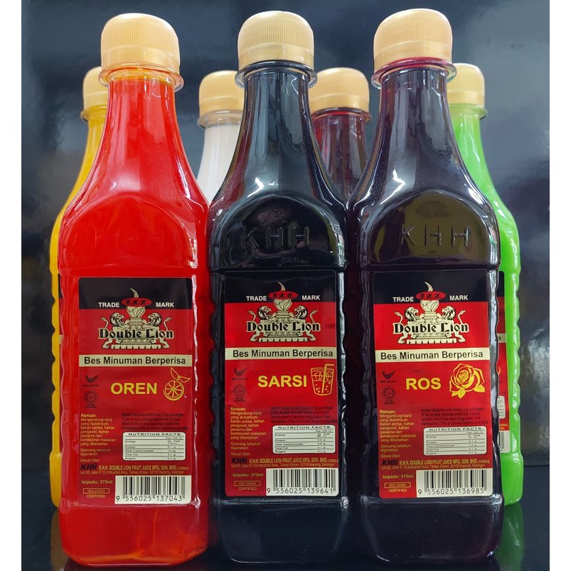 DOUBLE LION BES MINUMAN BERPARISA 375ML | Shopee Malaysia