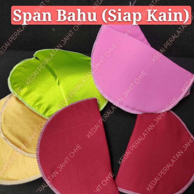 (Harga Sepasang)Span Bahu 1/4" , 1/2" , 3/4" , 1" (SiapKain) Shoulder ...