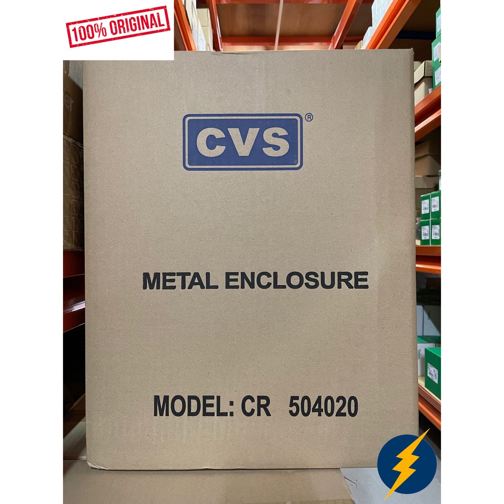 CVS Metal Enclosure CR504020 500mmx400mmx200mm | Shopee Malaysia