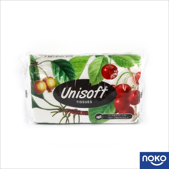 Unisoft 3 in 1 Soft Pack Tissue (50 sheets x 2 ply) | Shopee Malaysia