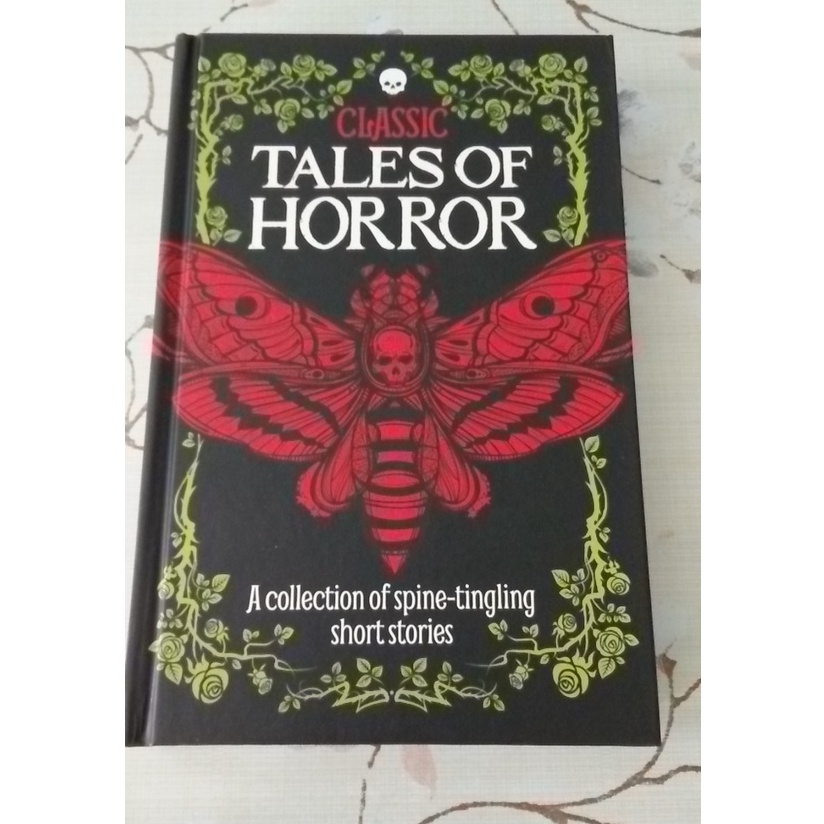 (New Hardback Horror Tales) Classic Tales Of Horror : A Collection Of ...