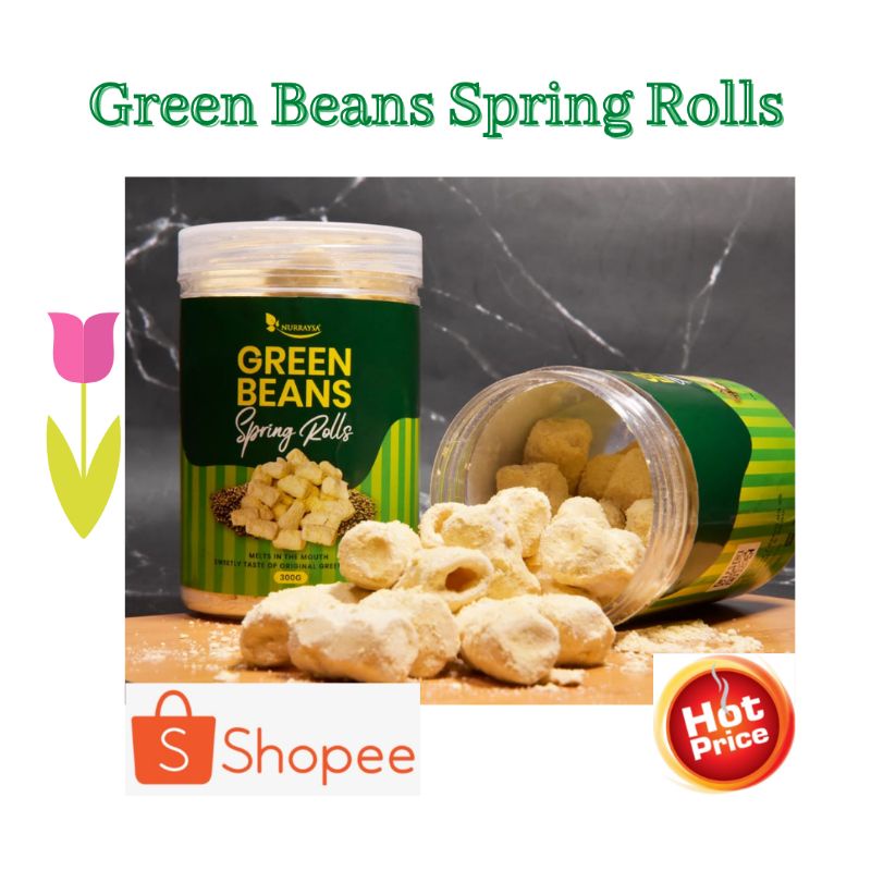 🔥Green Beans Spring Rolls🔥 | Shopee Malaysia