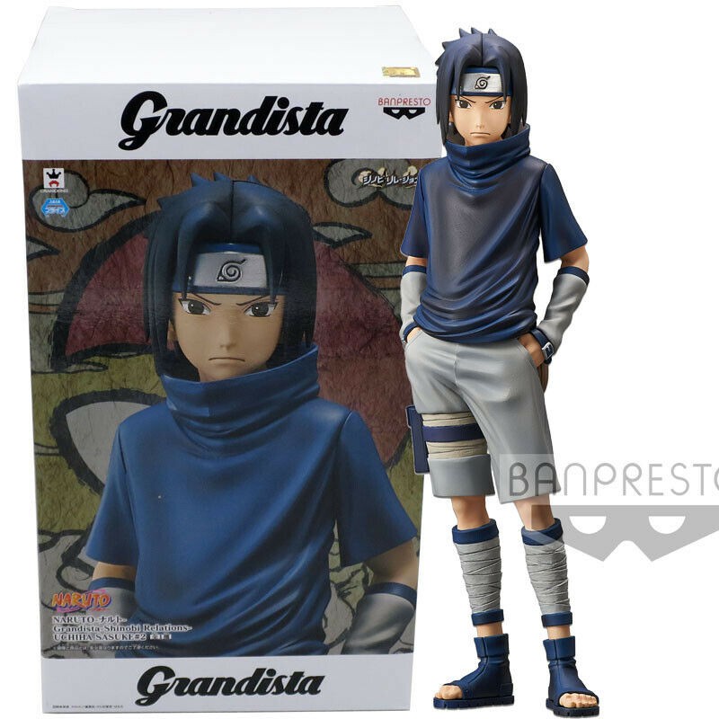 Banpresto Naruto Grandista Shinobi Relations Uchiha Sasuke #2 | Shopee Malaysia