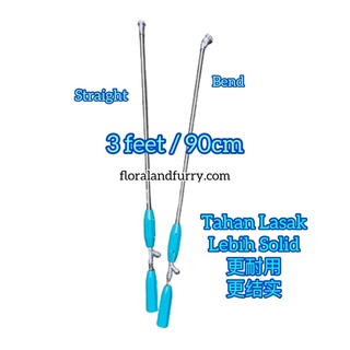 3 feet 90cm YOSHIDA Taiwan Power Sprayer Gun Batang Pam Racun Bateri ...