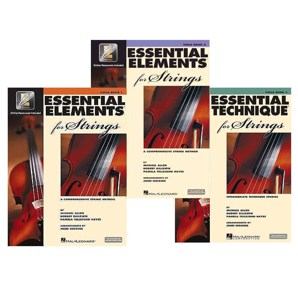Essential Elements Viola Textbook Volume 1-3 | Shopee Malaysia